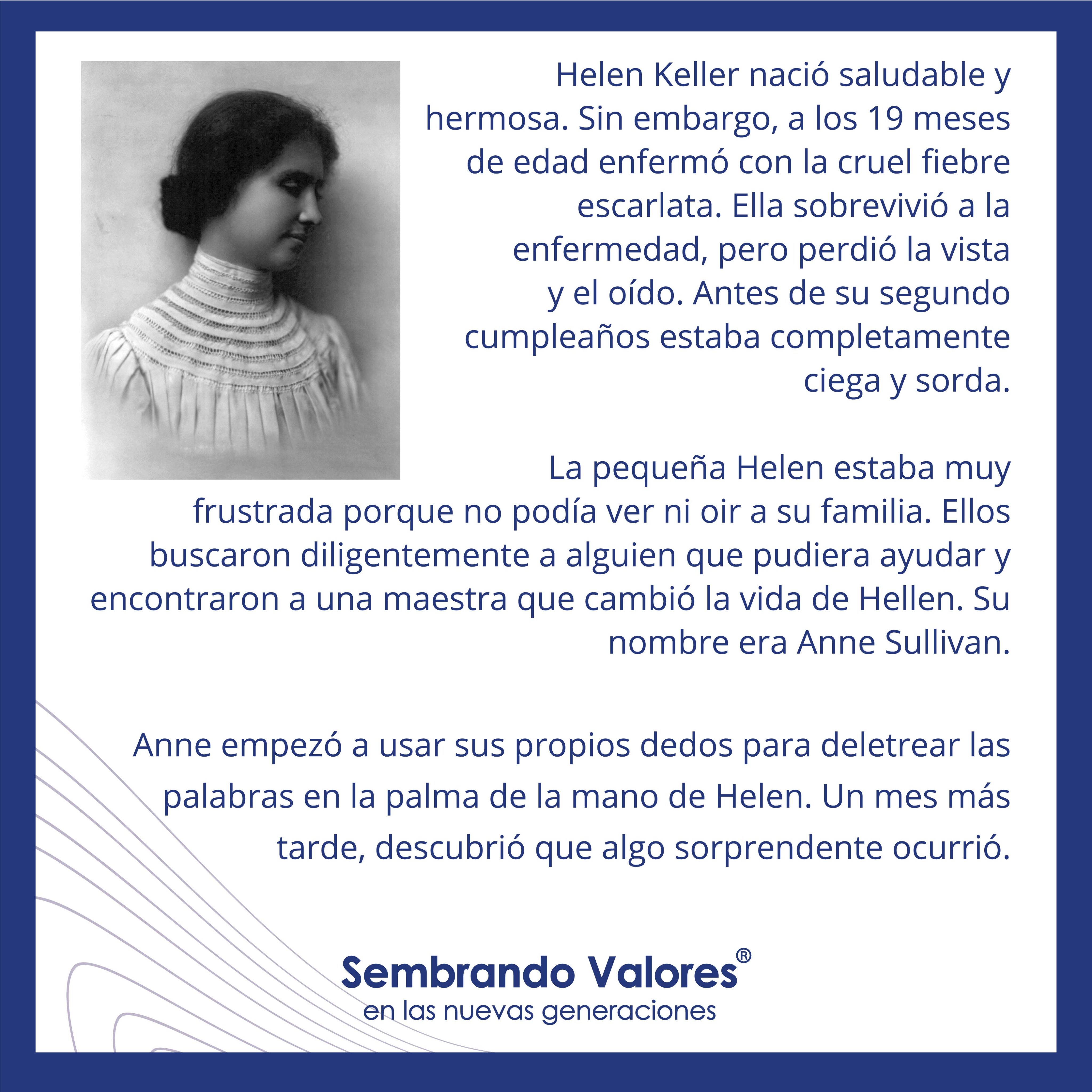História De Helen Keller