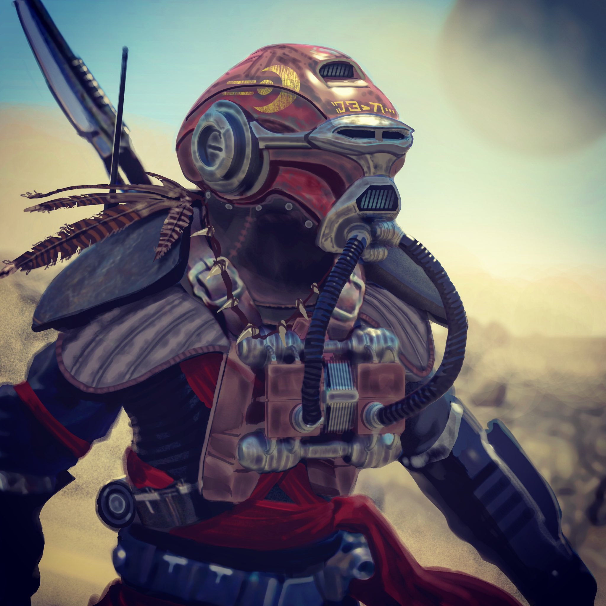 Space Pirate Concept Art Janelle Knight — Powder Monkey Dude For My