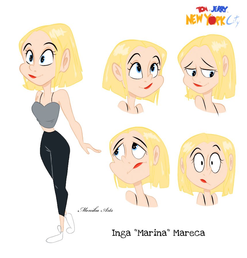 Tom And Jerry As Humans Tom And Jerry Human Version :)