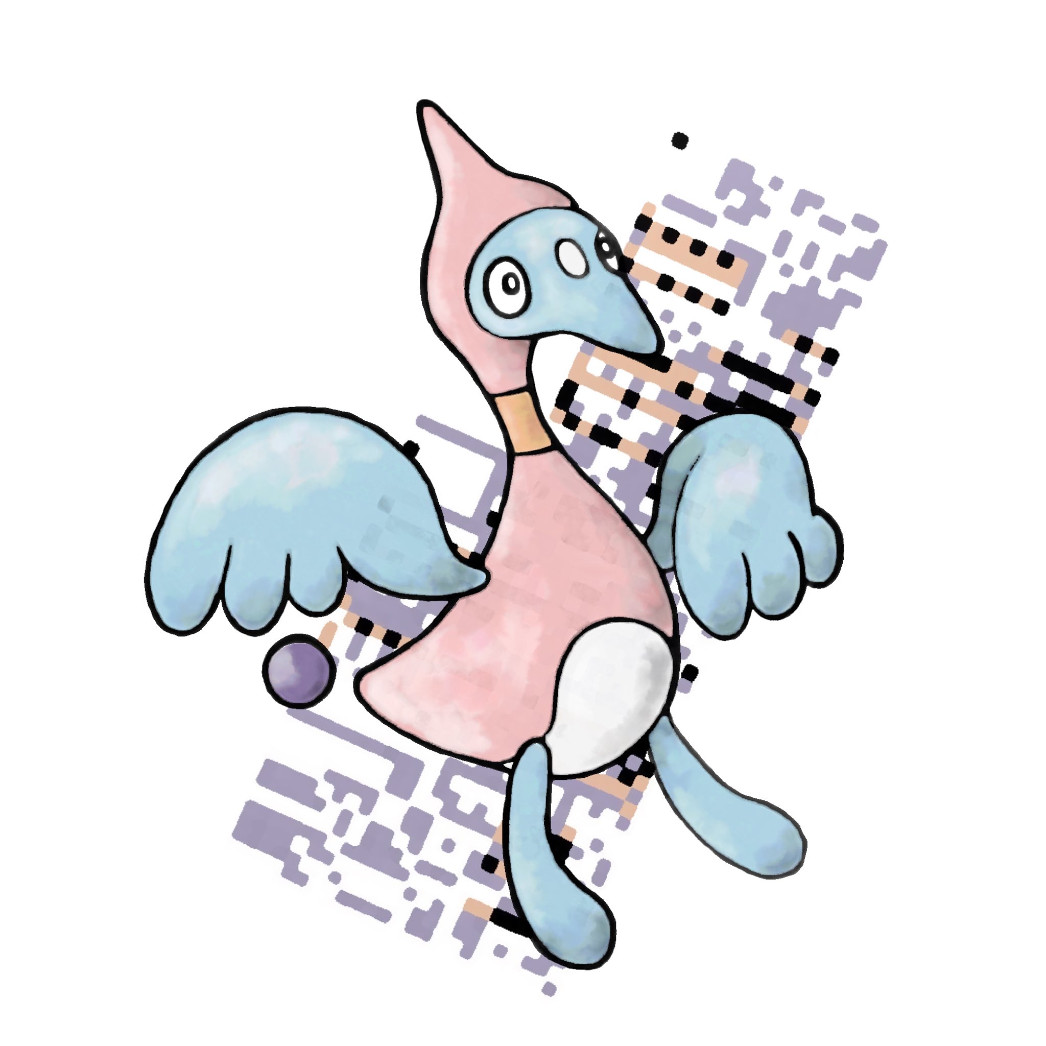 Missingno Bird