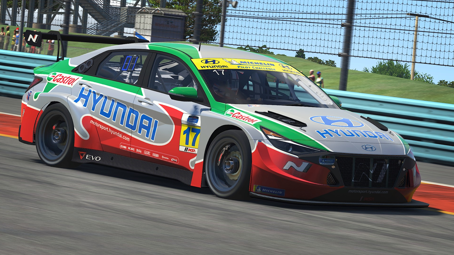 Hyundai Accent Rally Car