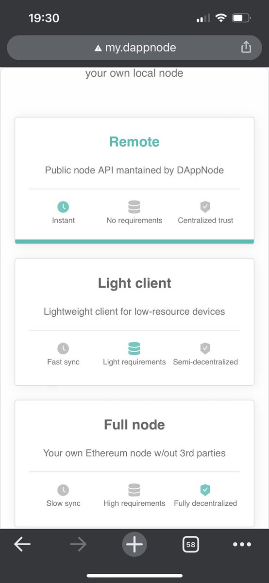 Just picked up my @DAppNode today. Let's do a live Tweet storm: from unboxing to running a ...