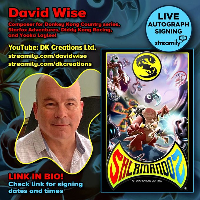 David Wise Composer Donkey Kong