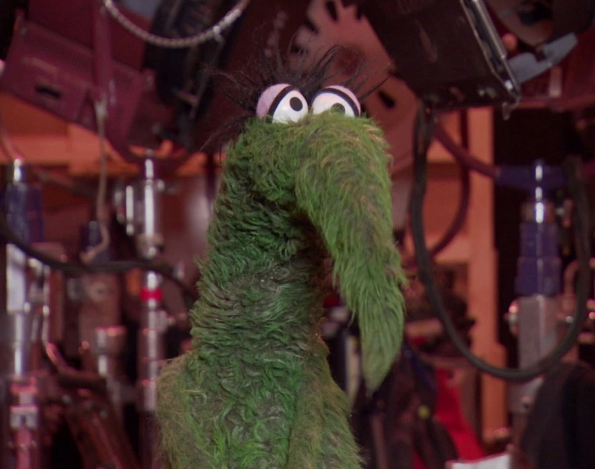 Richard ‘Little Orphan Richie” Gomez on Twitter: "RT @StarmansArt: These exact same puppets have ...