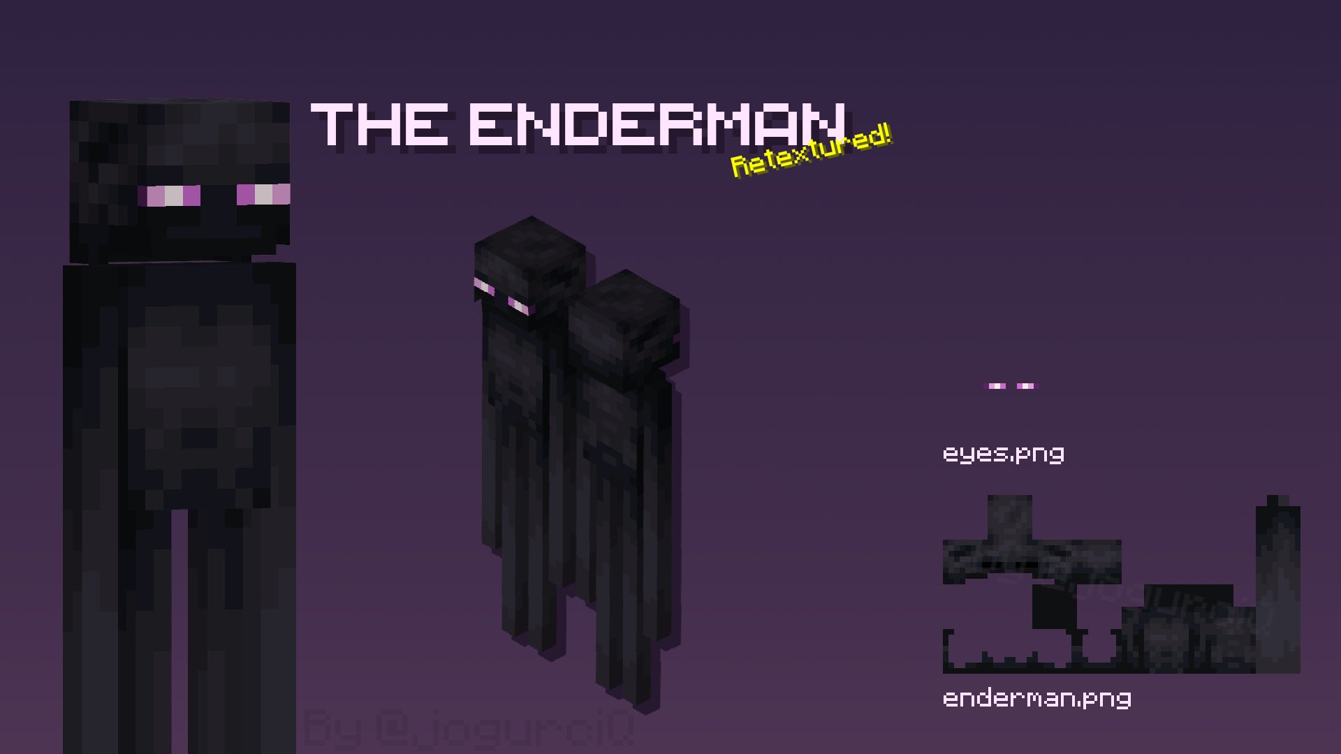 Minecraft Enderman Png