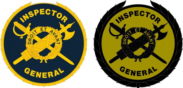 U.S. Army on Twitter: "The #USArmy Inspector General unveils the creation and authorization of ...