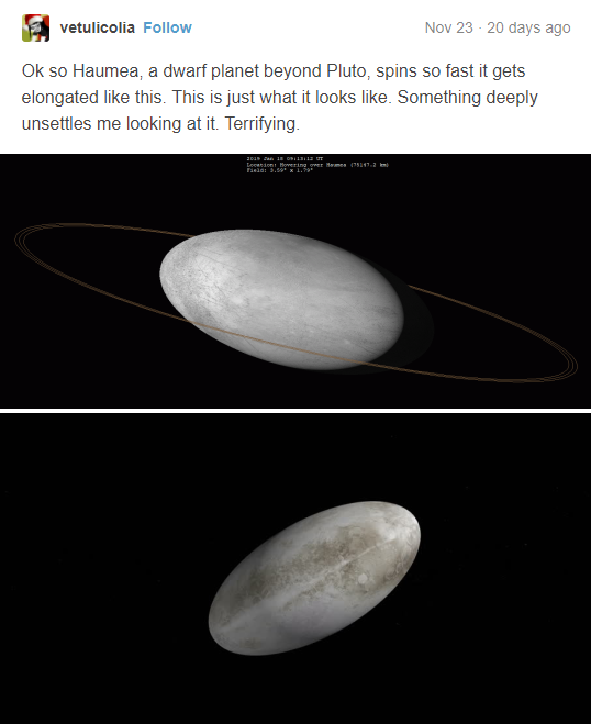 Scary Planets Beyond Pluto