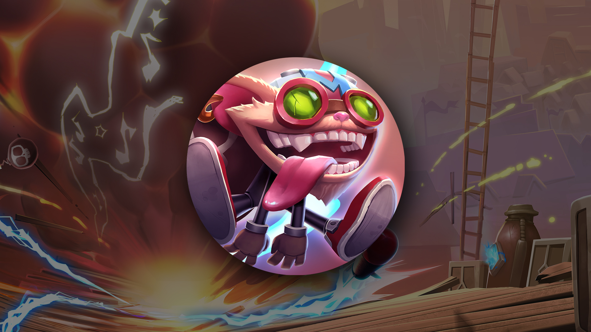 Ziggs Wallpaper 1920x1080