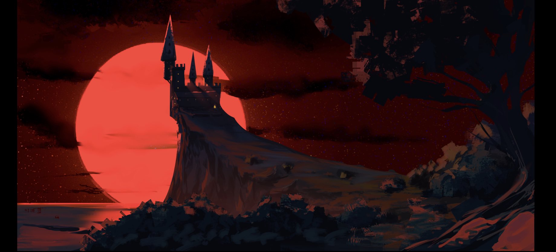 Vampire Castle Wallpapers