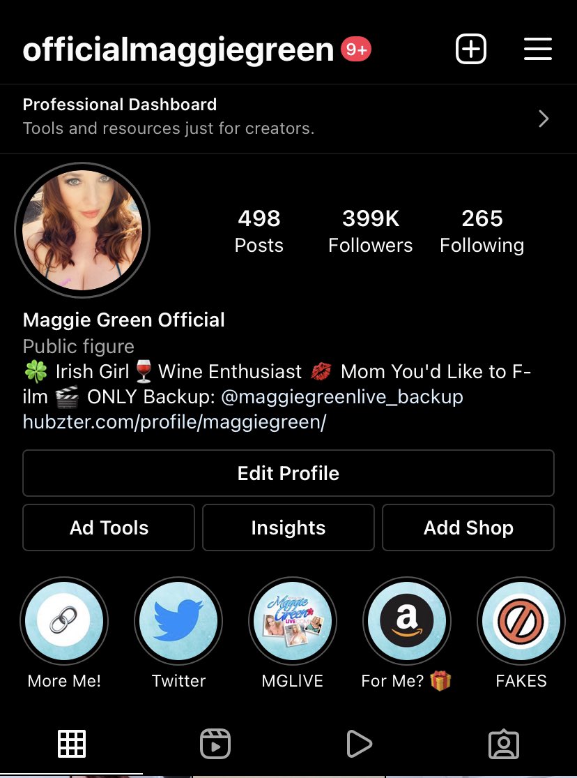 TW Pornstars - Maggie Green. Twitter. The hottest SFW account you’ll ...