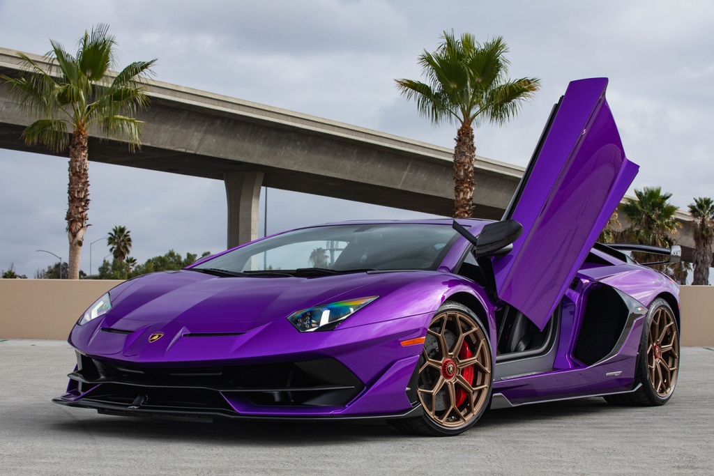 Lamborghini Veneno Viola