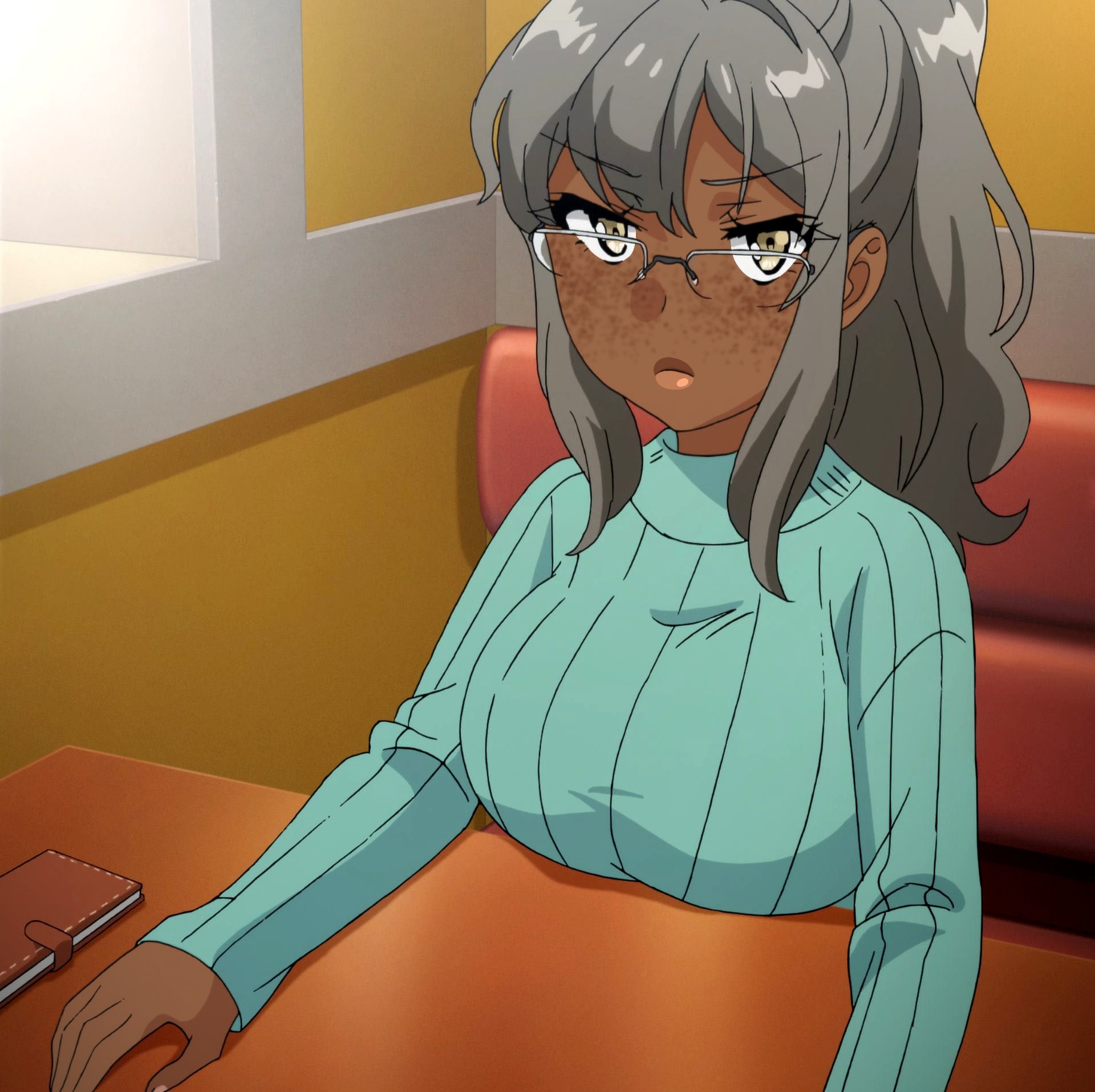 Your Fave Is Dark Skinned On Twitter Rio Futaba Is Dark Skinned