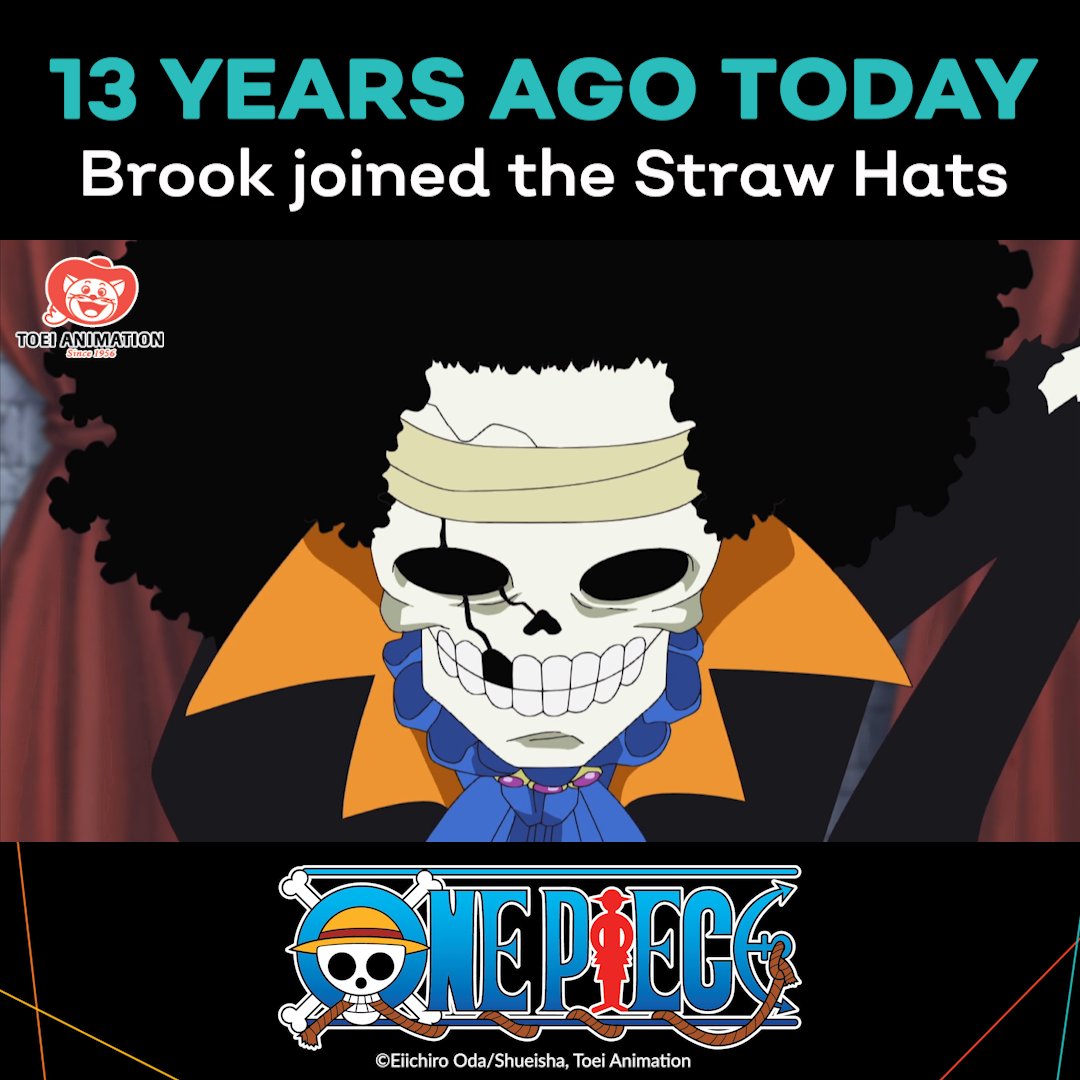 One Piece Brook Alive