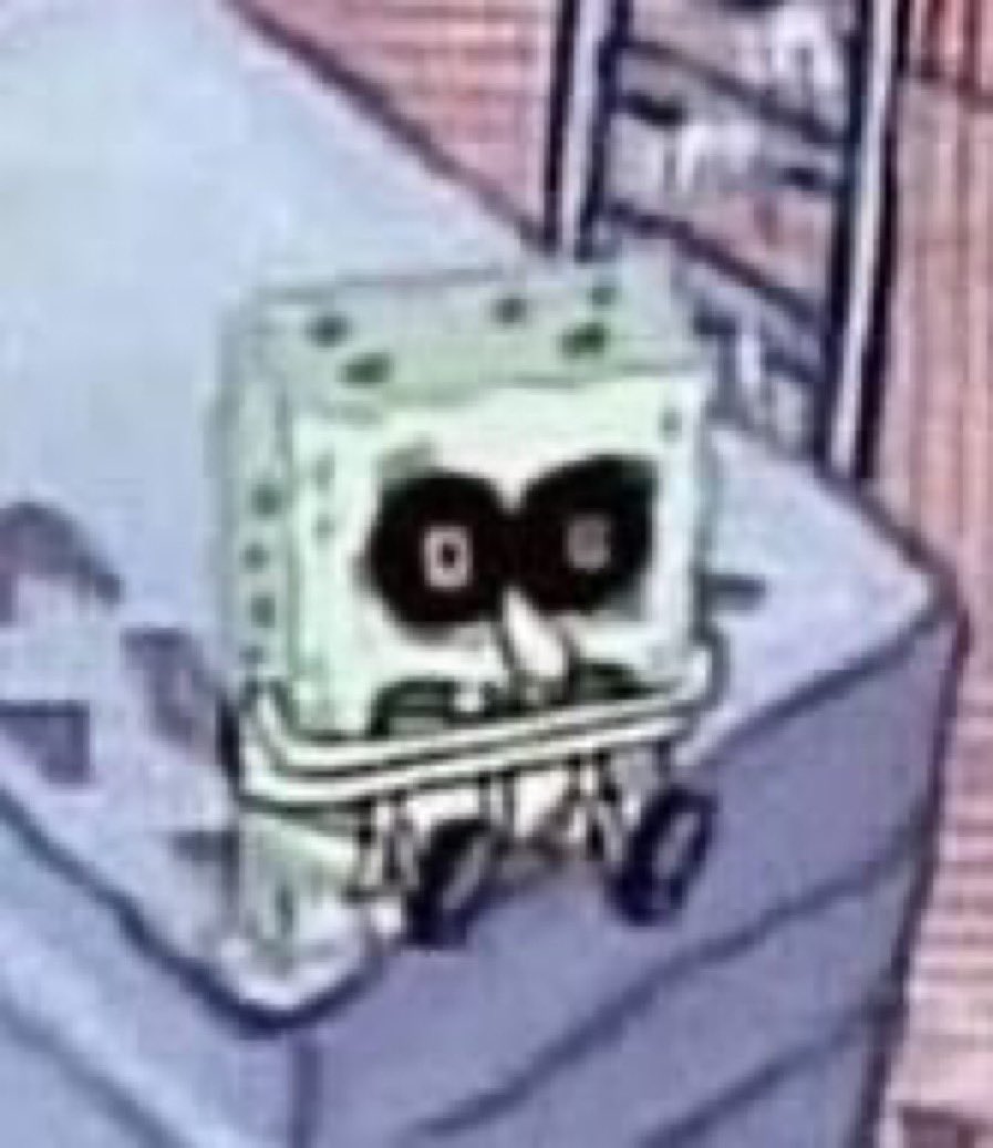 Cold Spongebob