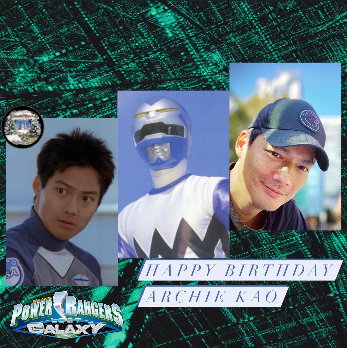 Power Rangers Lost Galaxy Blue Ranger