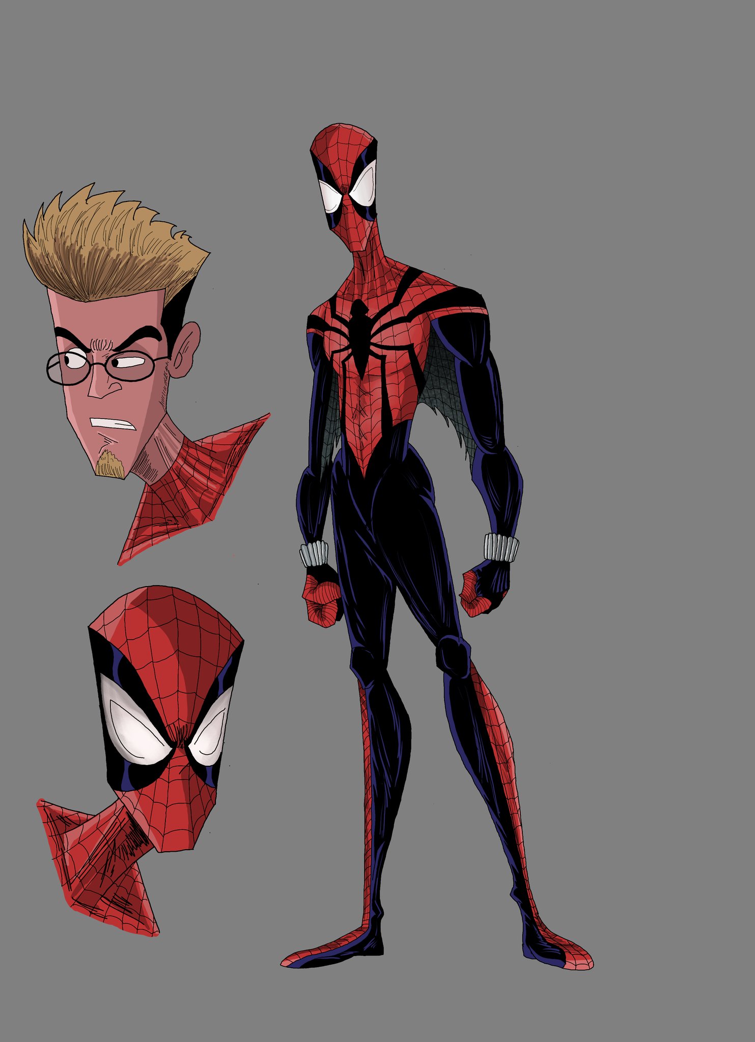 Spectacular Spider Man Scarlet Spider Ultimate Spider Cast