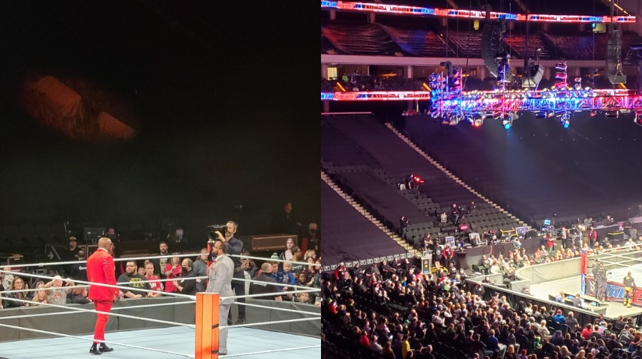 Wwe Arena Empty