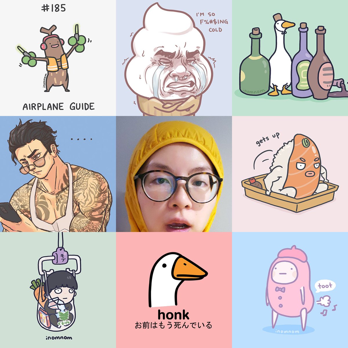 inomnom 🍑 Anirevo A156 (@inomnomcom) さんのイラスト・マンガ作品まとめ (44 件) - Twoucan