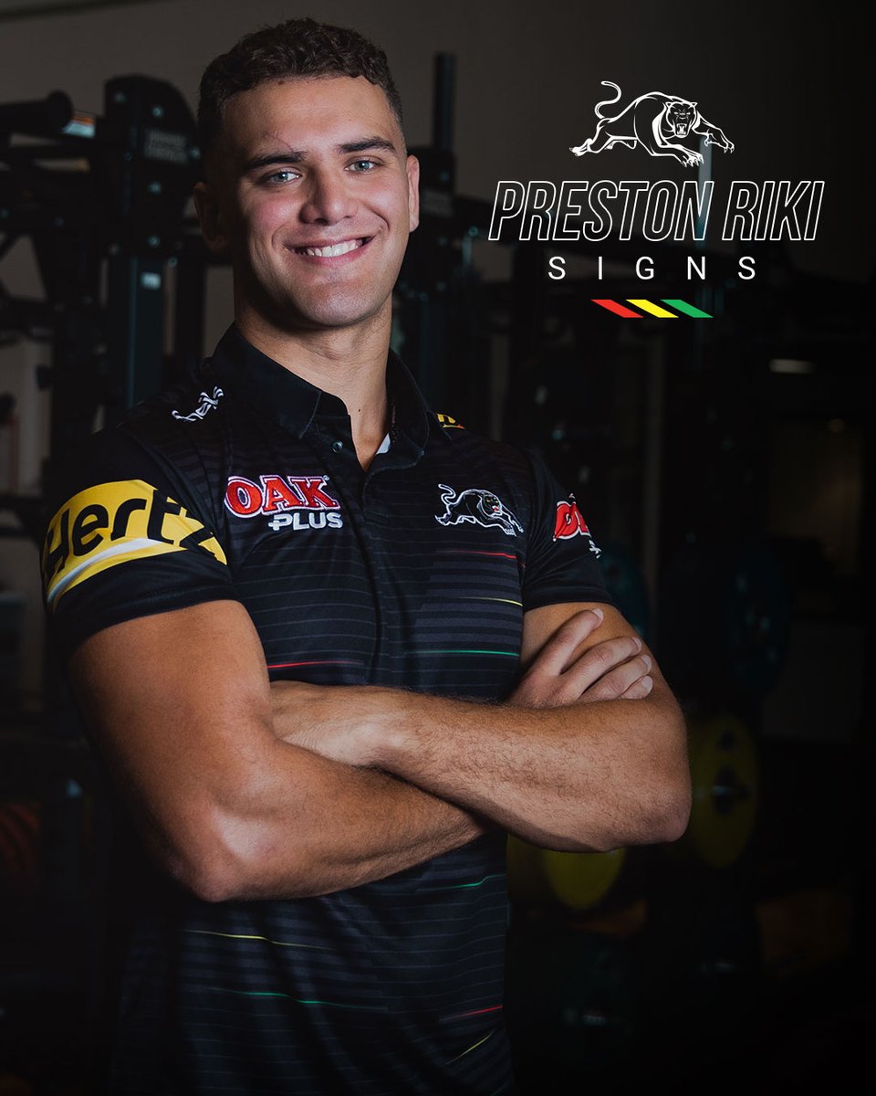 Panthers sign Preston Riki on a development contract for 2022. : r/nrl