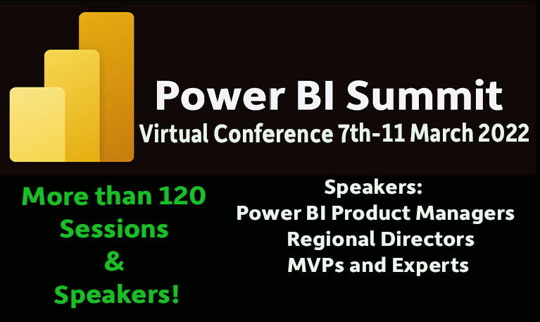 Power BI Summit (@PowerBISummit) | Twitter