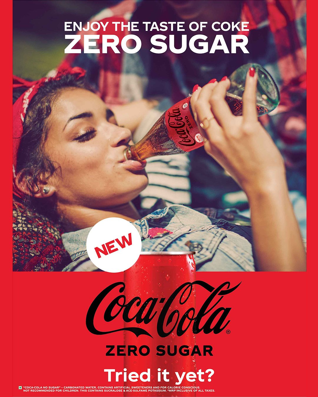 Advertisement Poster Coca Cola