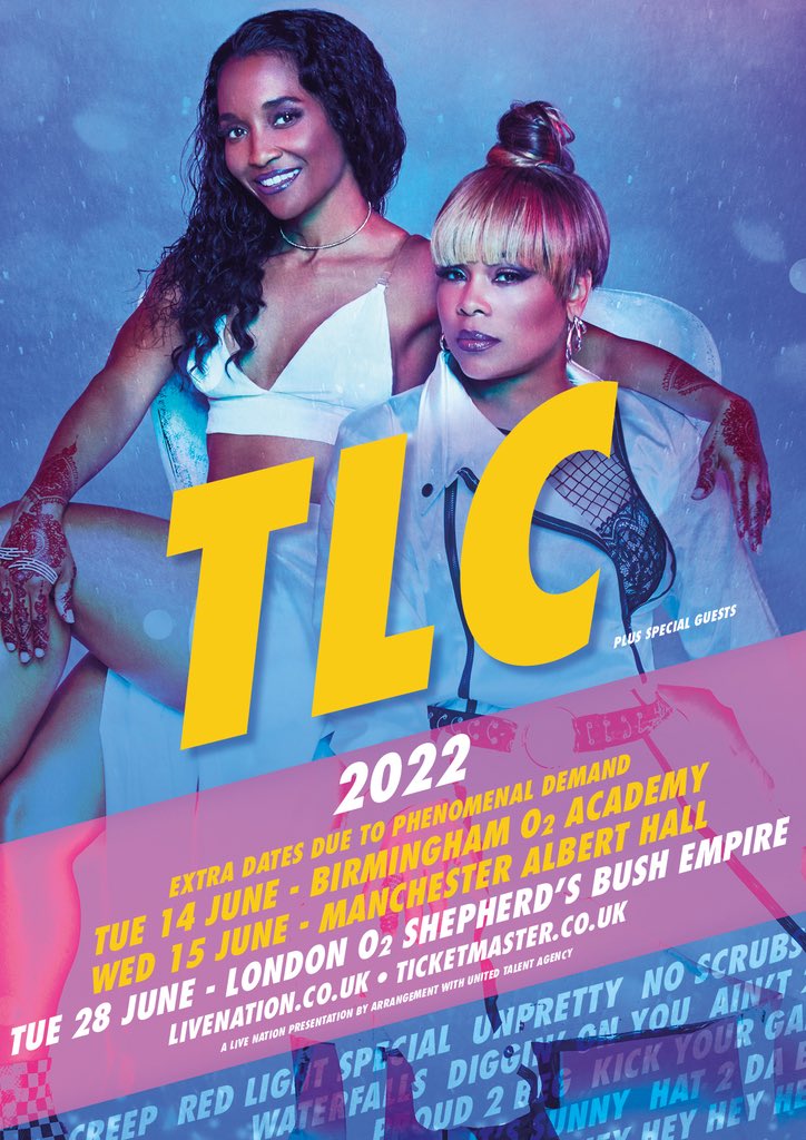 Tlc Band 2022