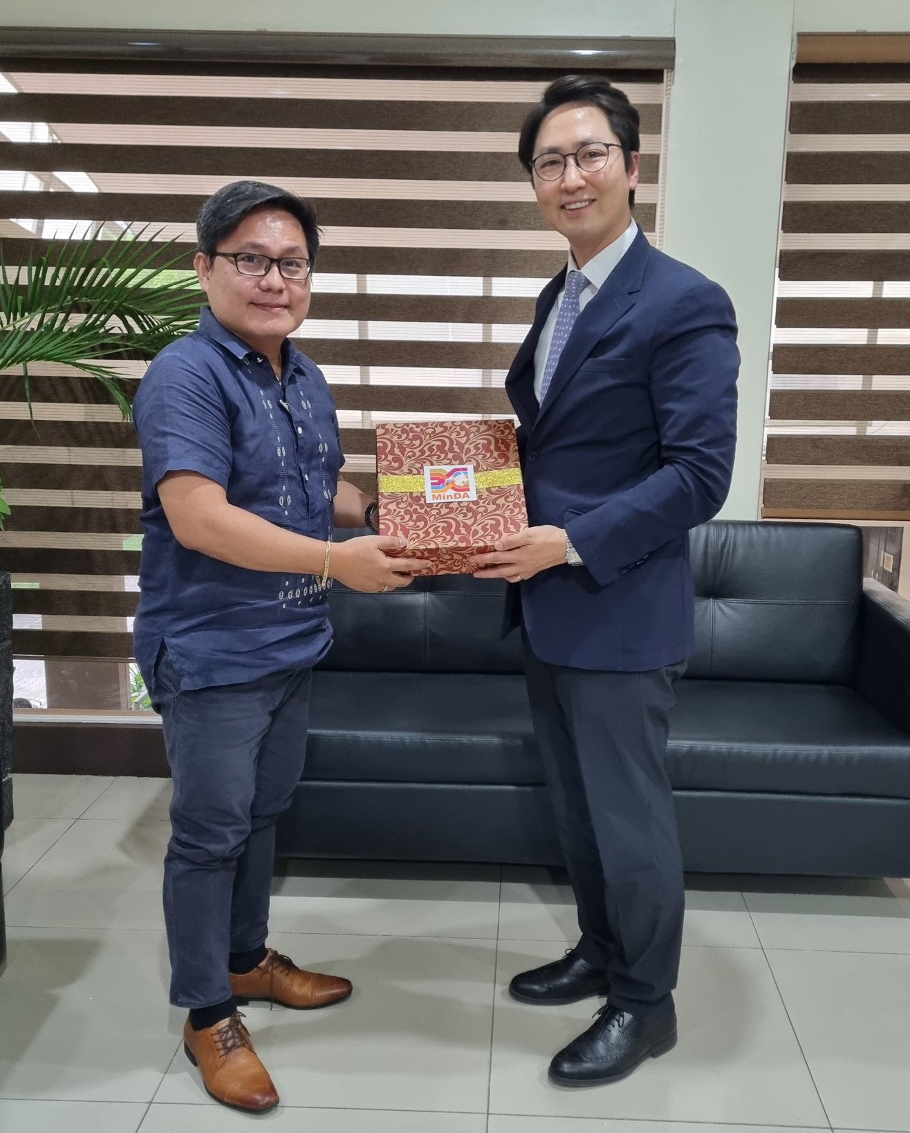 MinDA on Twitter: "LOOK: A productive and fun discussion with Second Secretary, Embassy of the ...