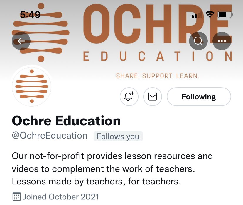 Ochre Education (@OchreEducation) | Twitter