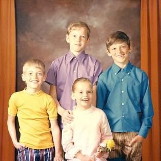 Terry Fox Family Photos