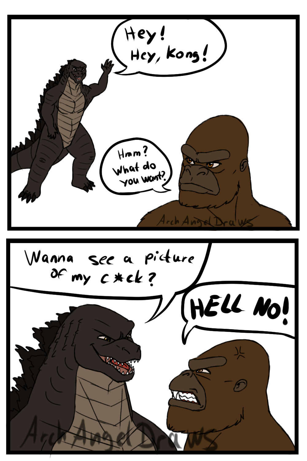 Funny Godzilla Memes