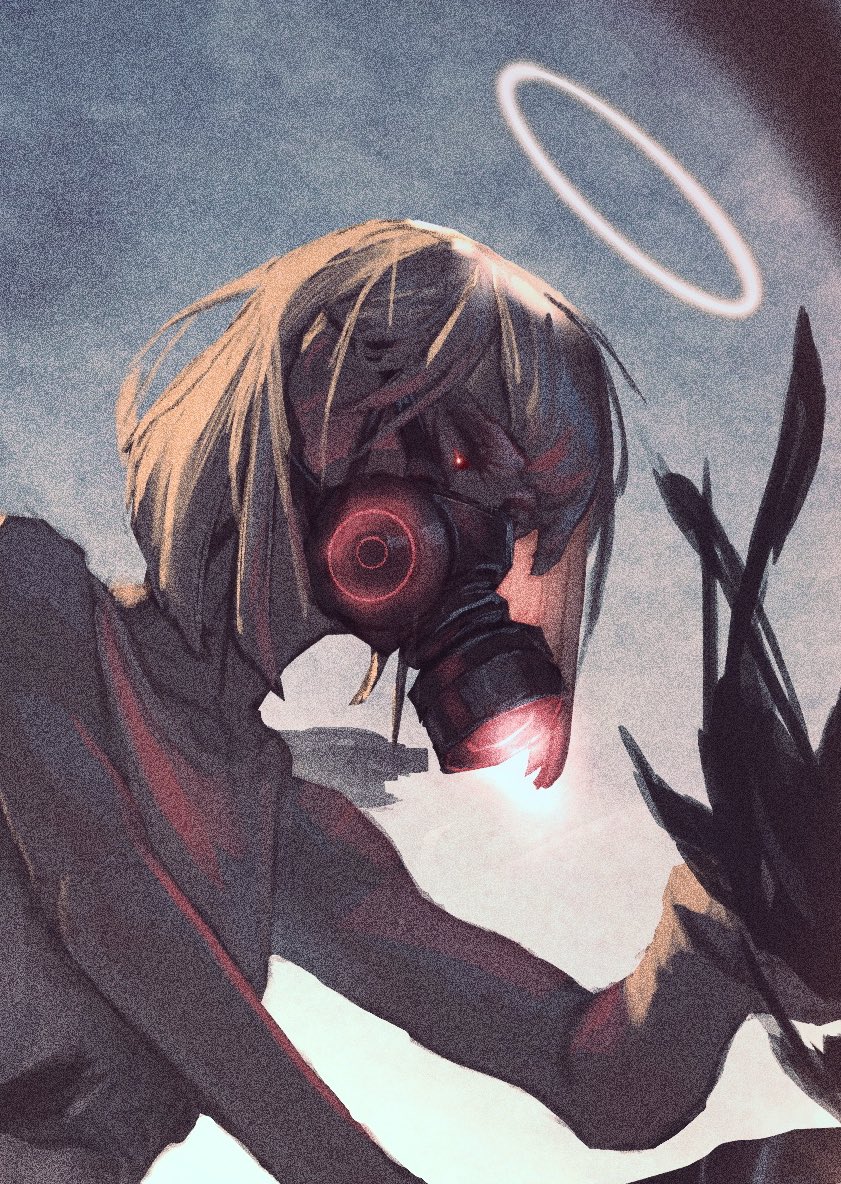 「お顔 」|Negのイラスト