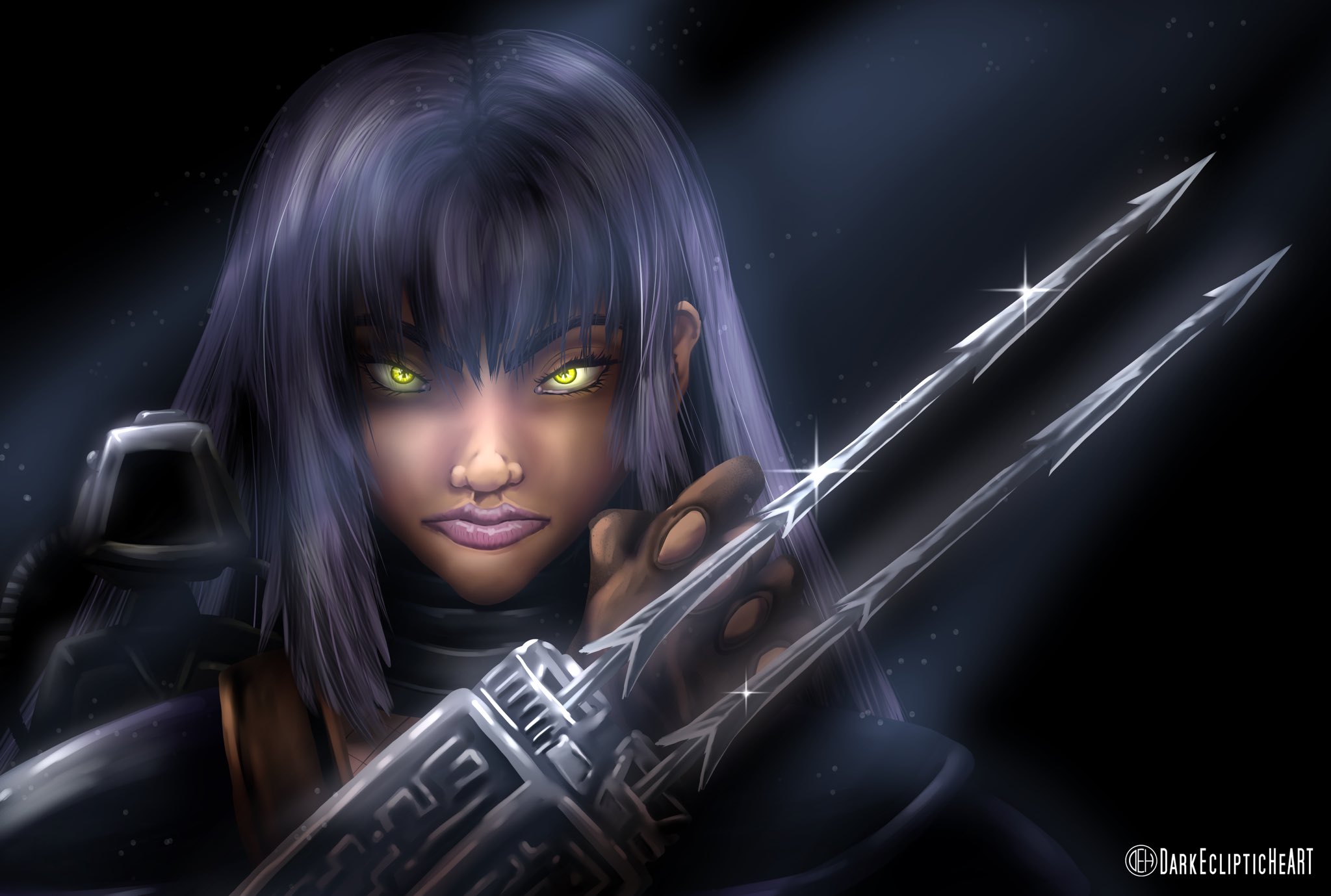 Female Predator Machiko