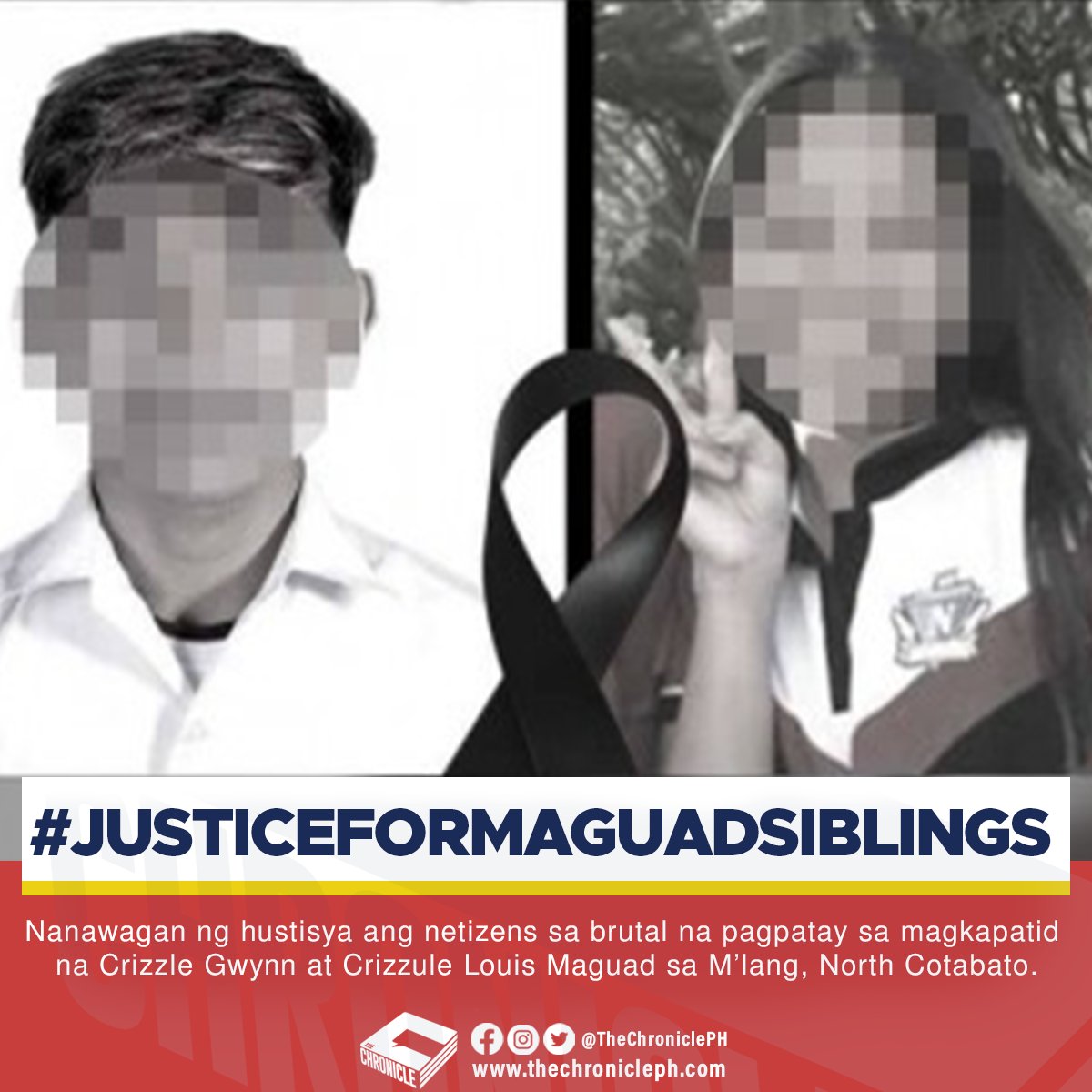 The Chronicle on Twitter: "Nanawagan ng hustisya ang netizens sa brutal na pagpatay sa ...
