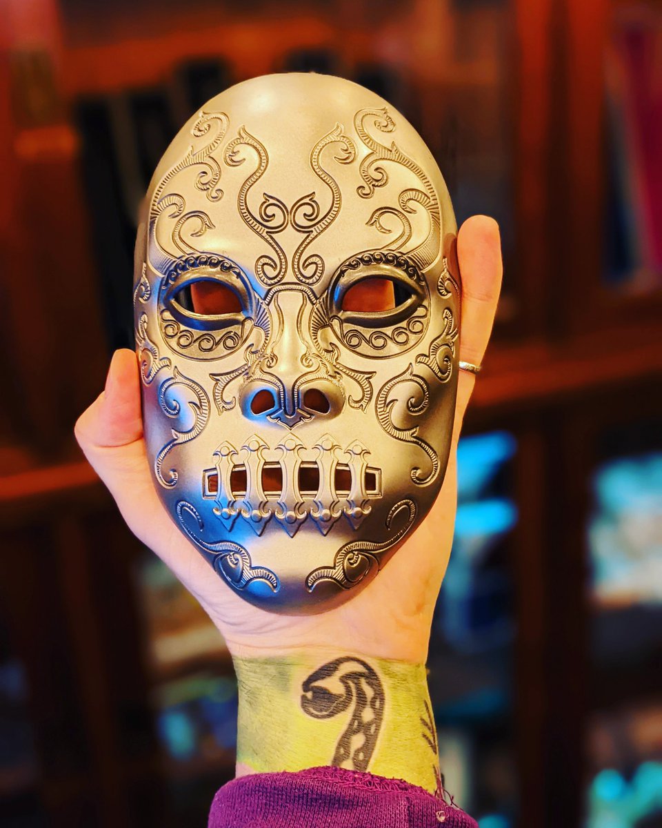 Bellatrix Death Eater Mask