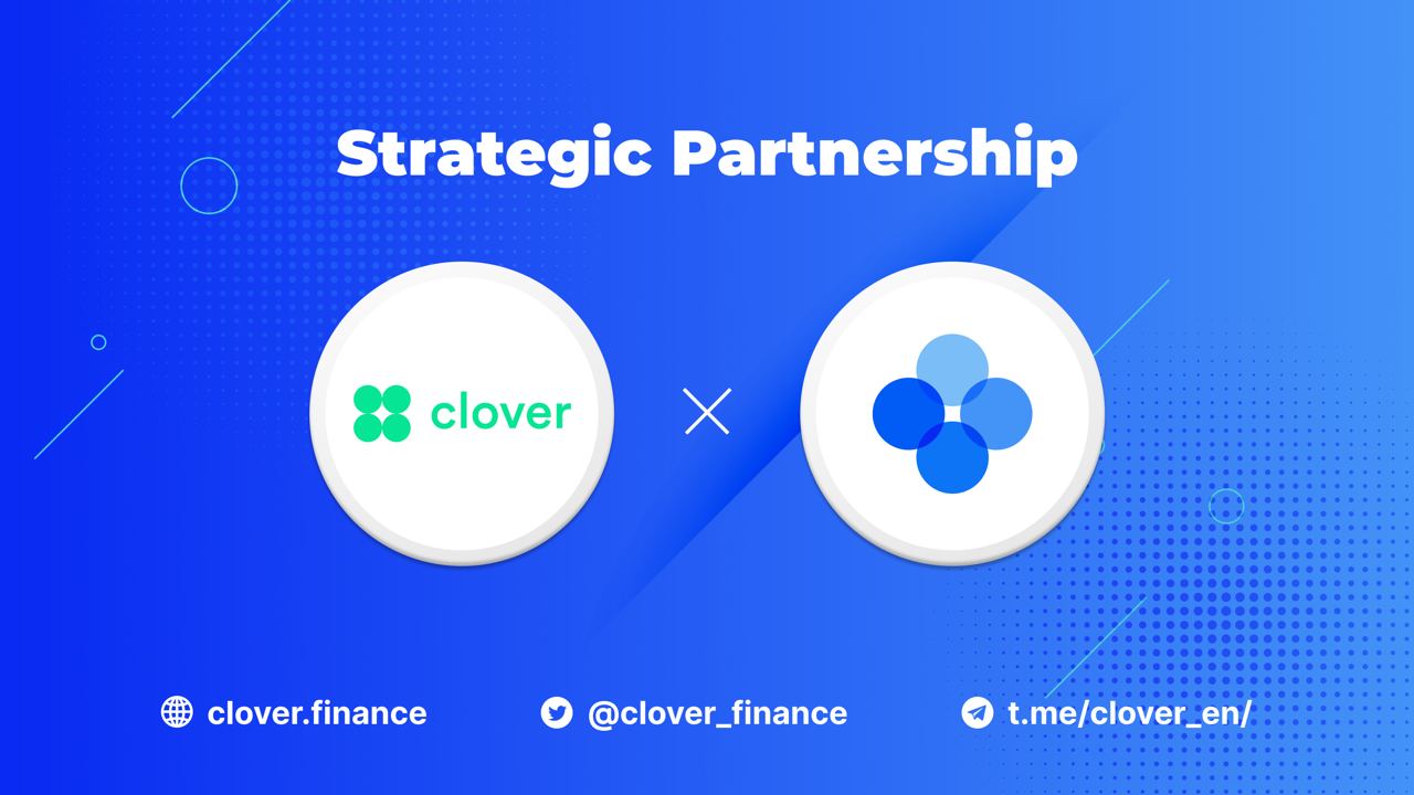 CLV | by Clover on Twitter: "🍀Clover are delighted to announce our partnership with @OECnetwork ...