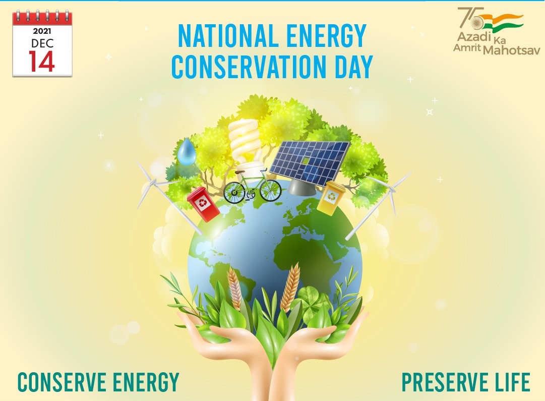 Conserve Energy For Brighter Future Poster
