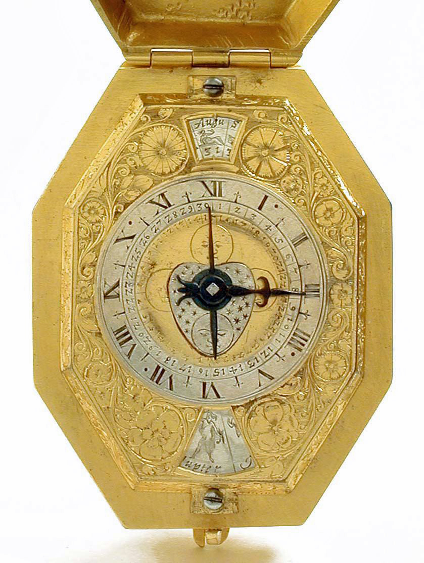 Renaissance Pocket Clock