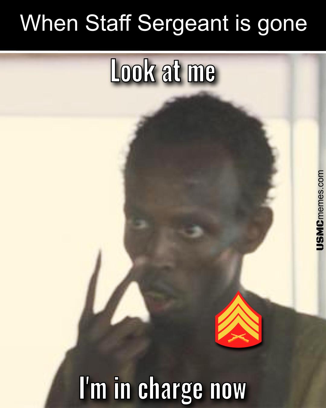 First Sergeant Memes