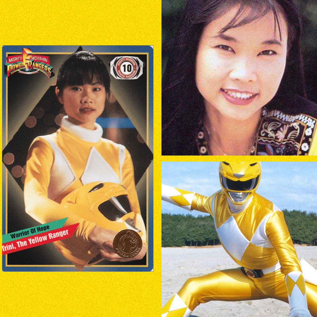 Original Yellow Power Ranger