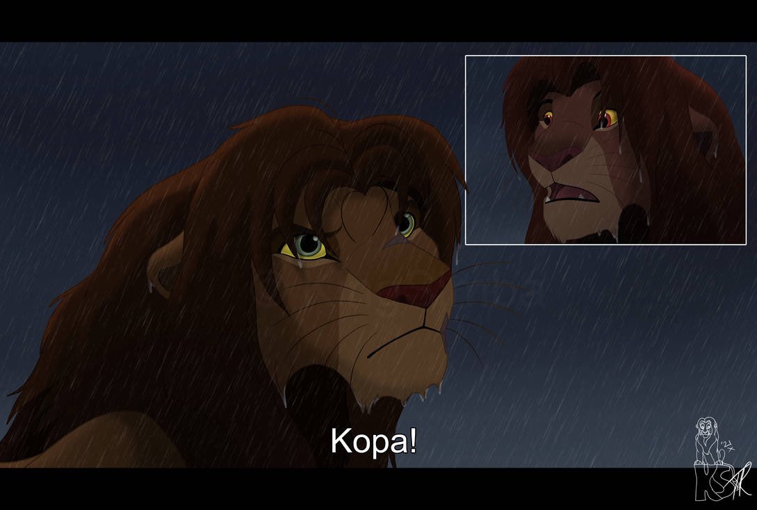 The Lion King Simba And Kopa The Lion King Simba And Kopa