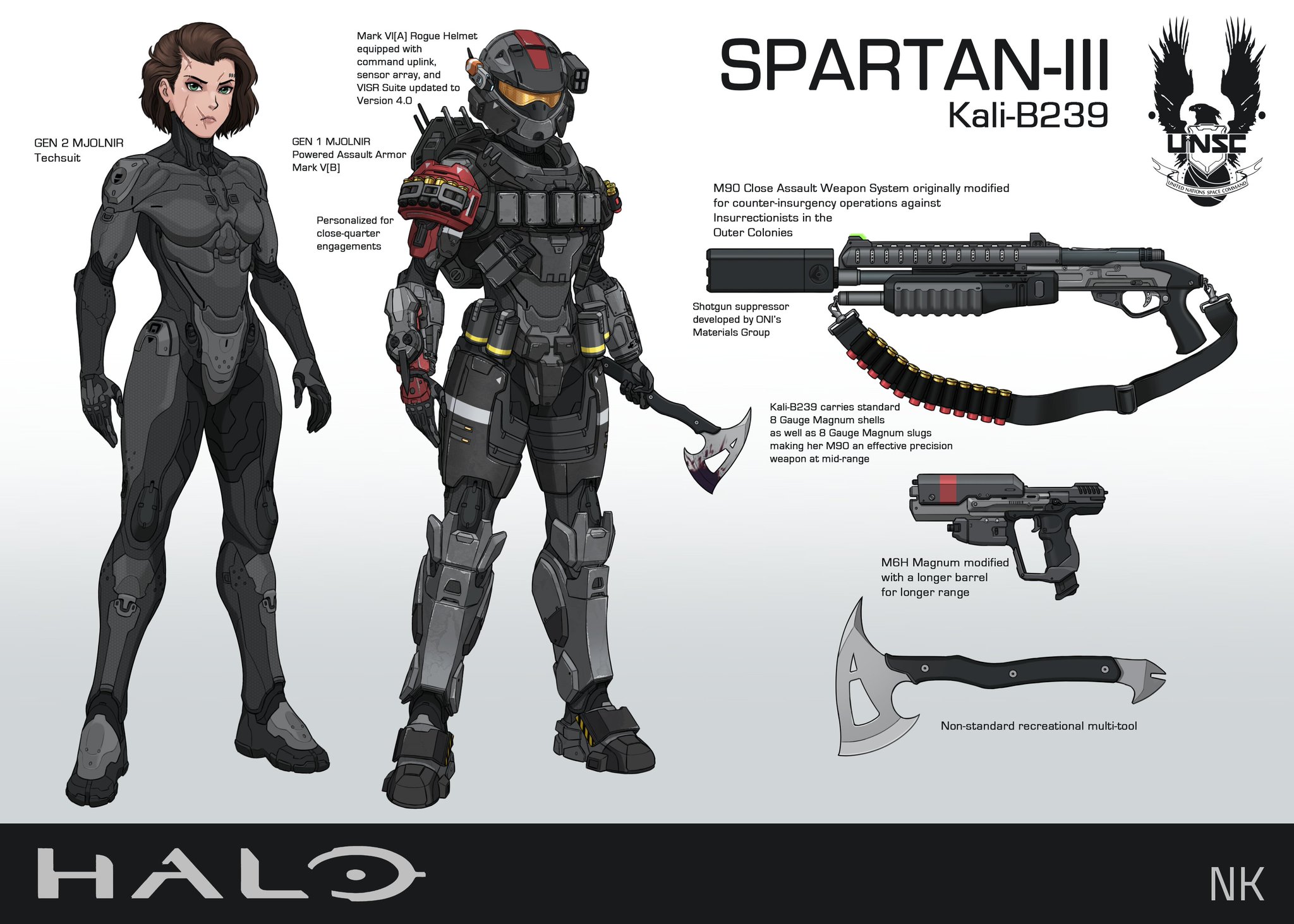 Halo 4 Rogue Armor