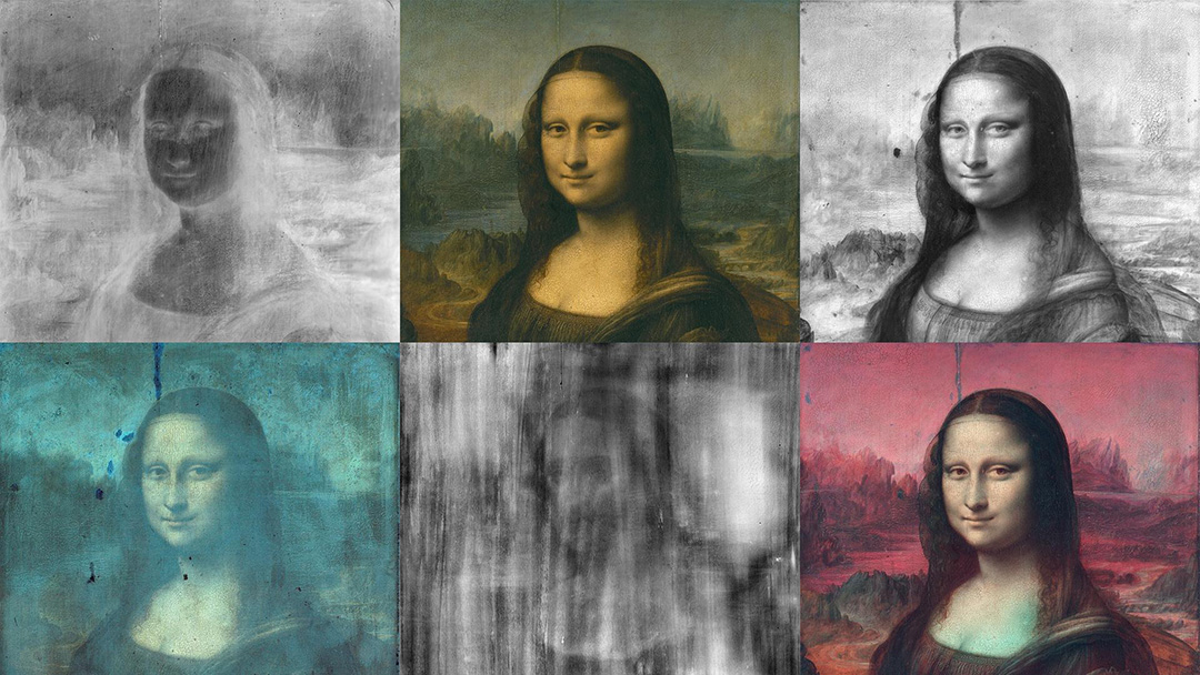 Mona Lisa X Ray