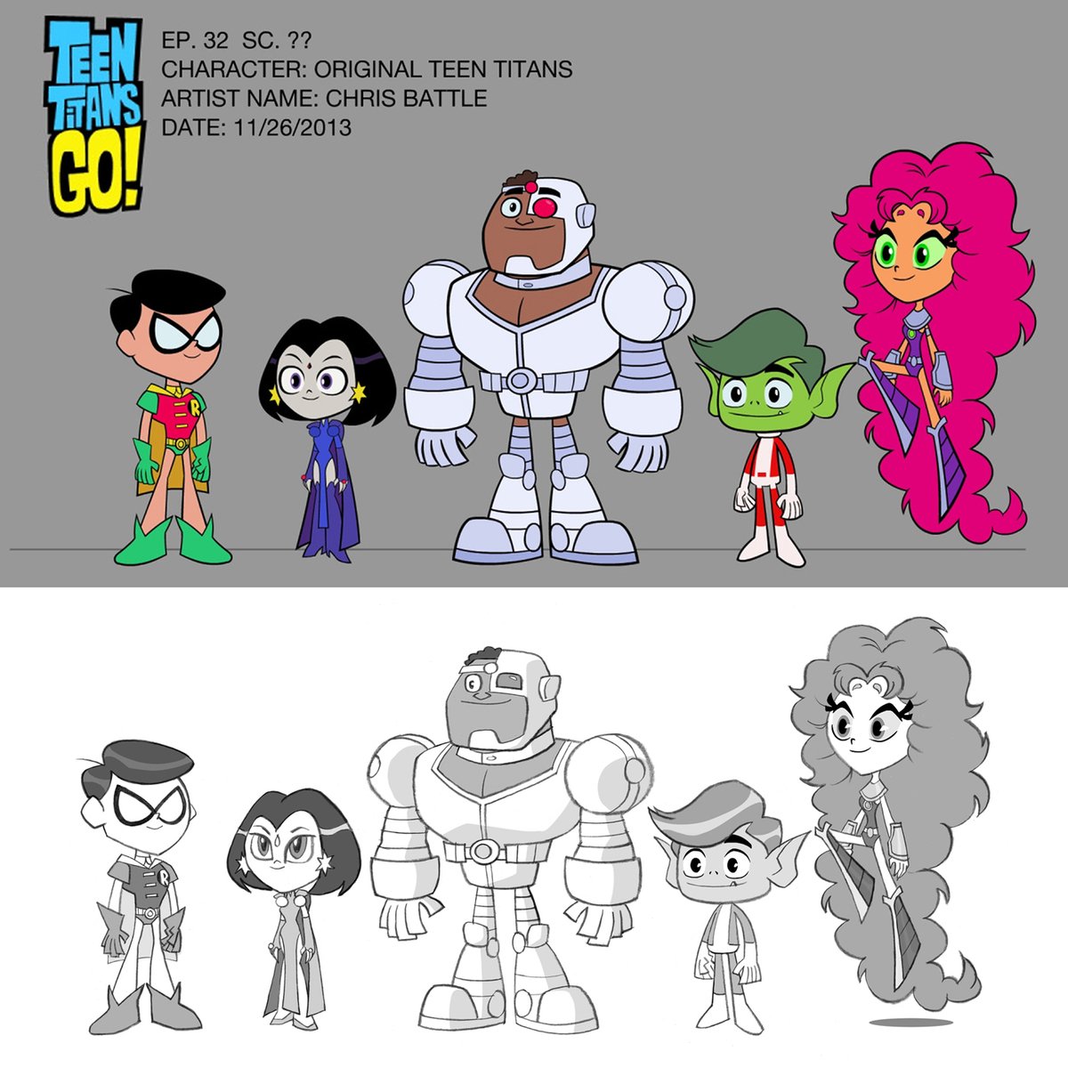 Teen Titans Characters Names