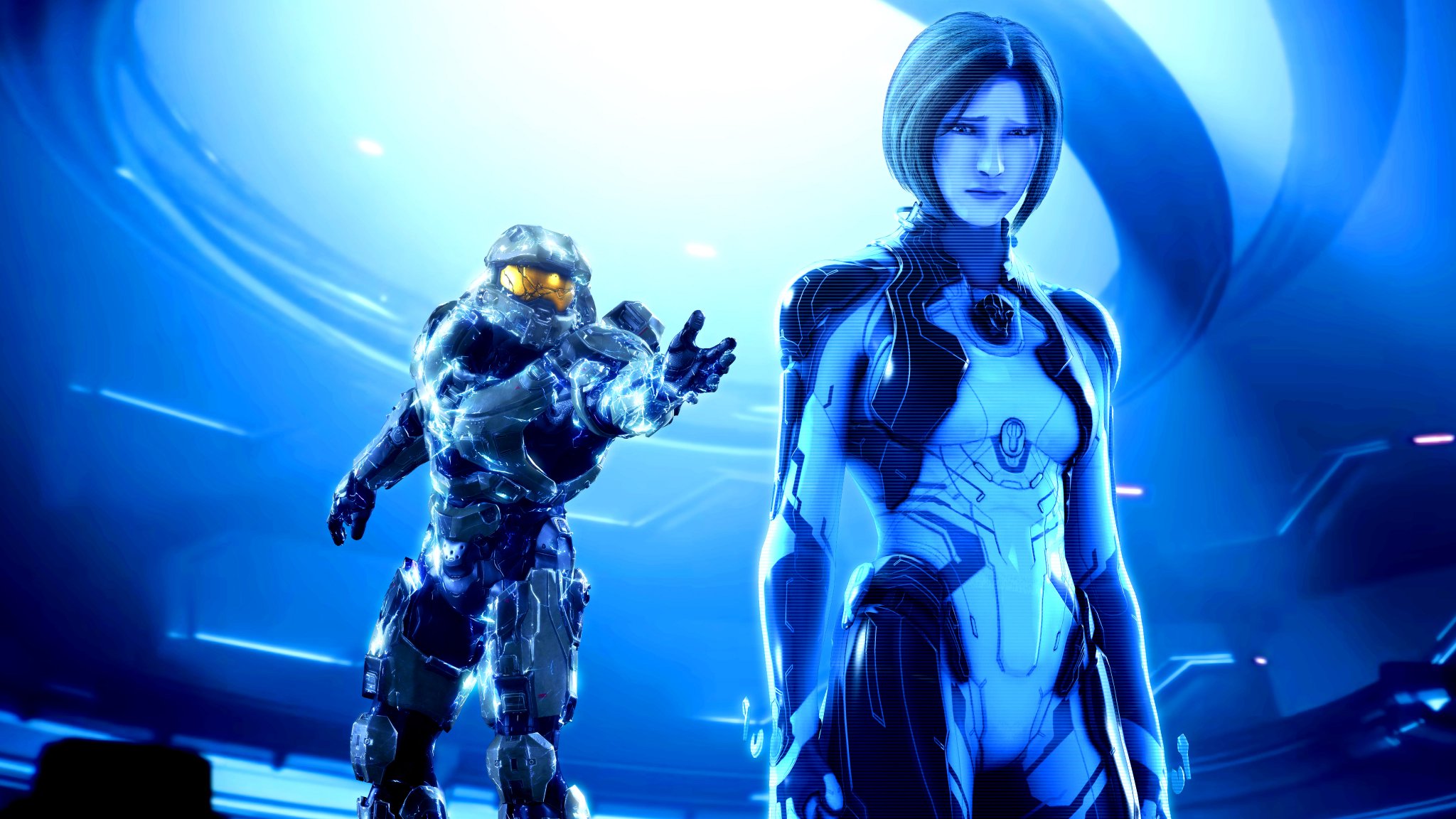 Goodbye Cortana Halo A New Glow, And A Chief With Depth, Highlight