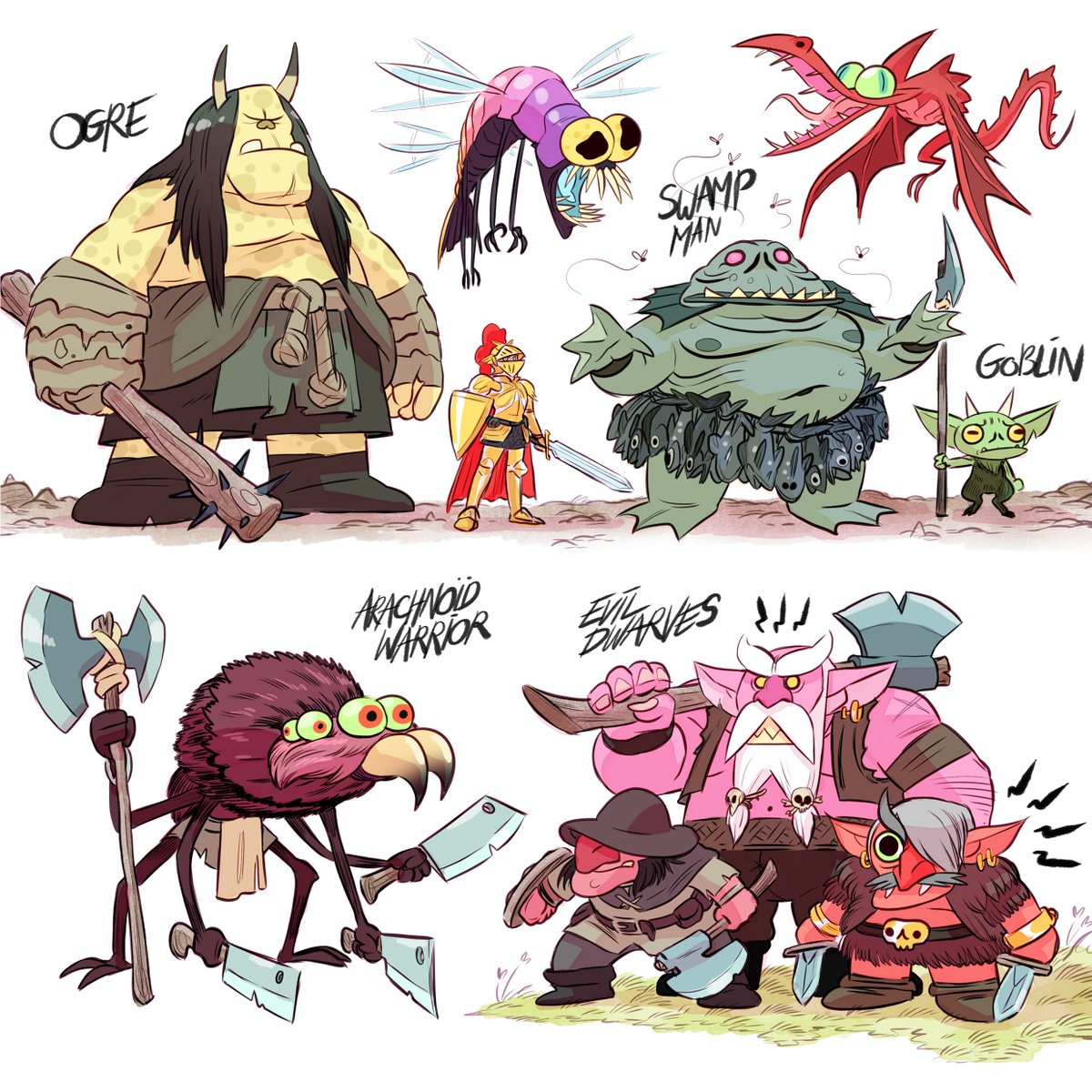 「weirdos 」Fabien Mense 🚜の漫画