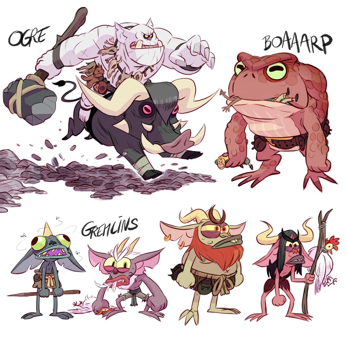 「weirdos 」Fabien Mense 🚜の漫画