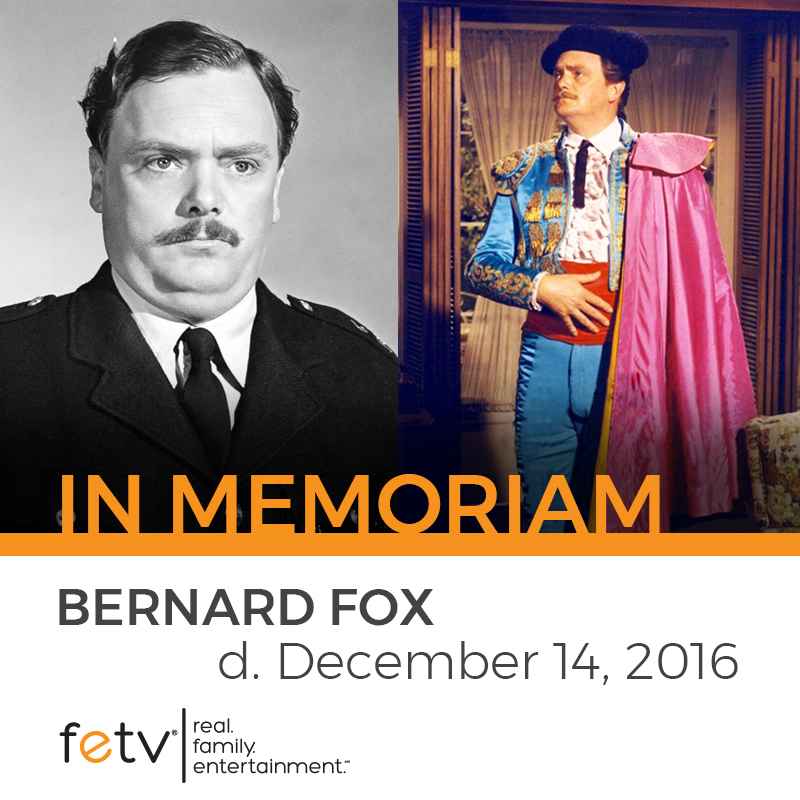 Bernard Fox Bewitched