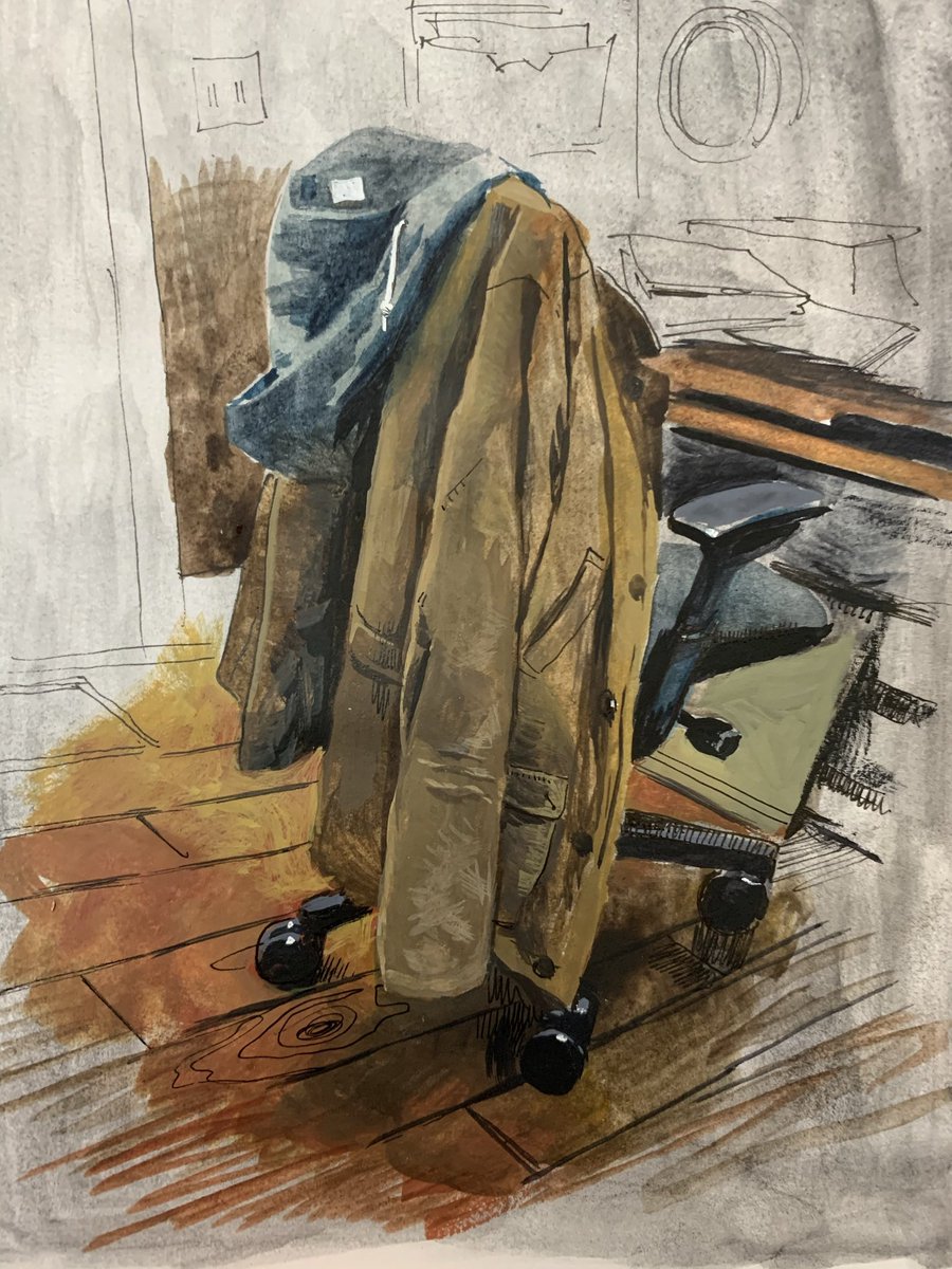 「I drew these life-drawers at a life drawing session 8 years 」Paul ...