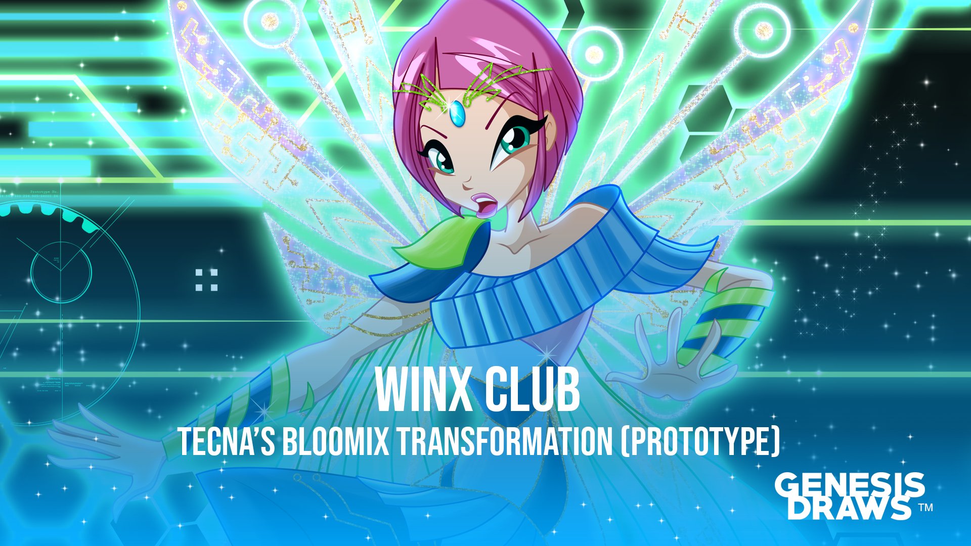 Winx Club Bloomix Transformation