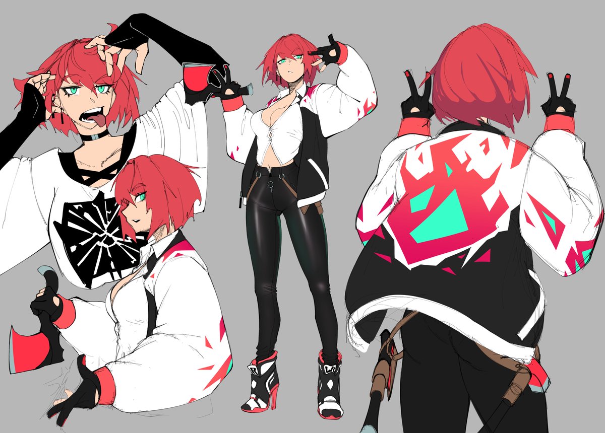 Twoucan - Lyuka (Continuing Comms Progress) (@LyukaArt)